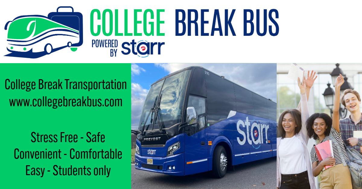 Our Partners - College Break Bus