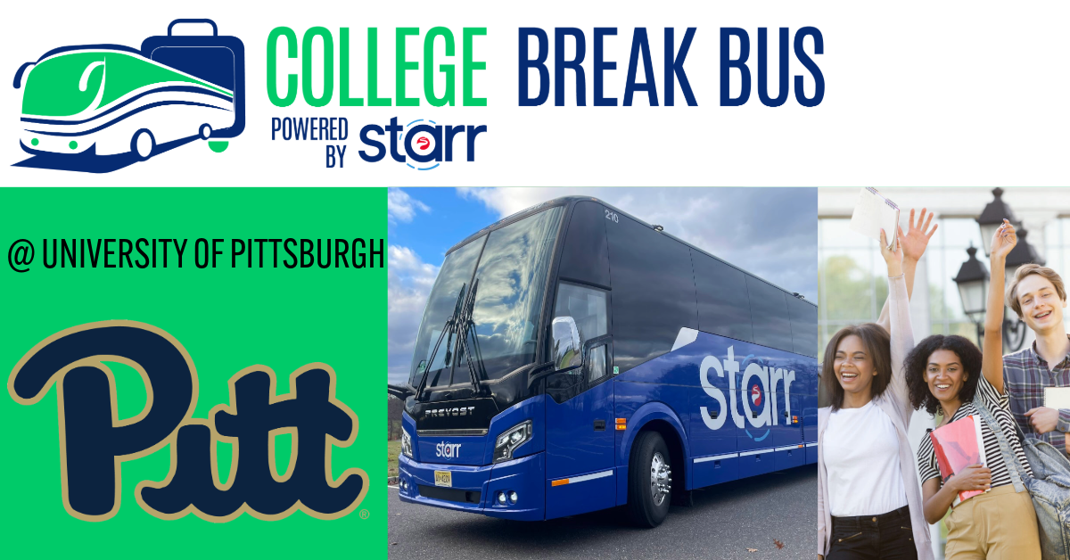 University of Pittsburgh Break Transportation - College Break Bus