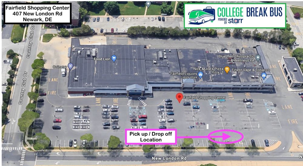 Penn State University Break Transportation - College Break Bus