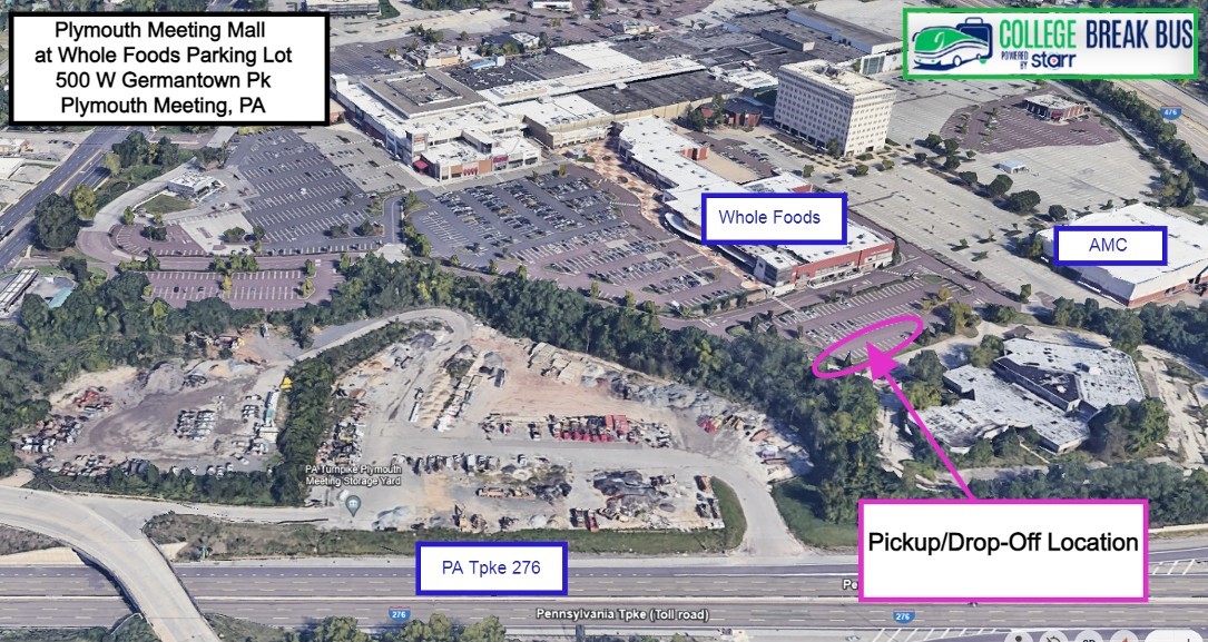 University of Pittsburgh Break Transportation - College Break Bus